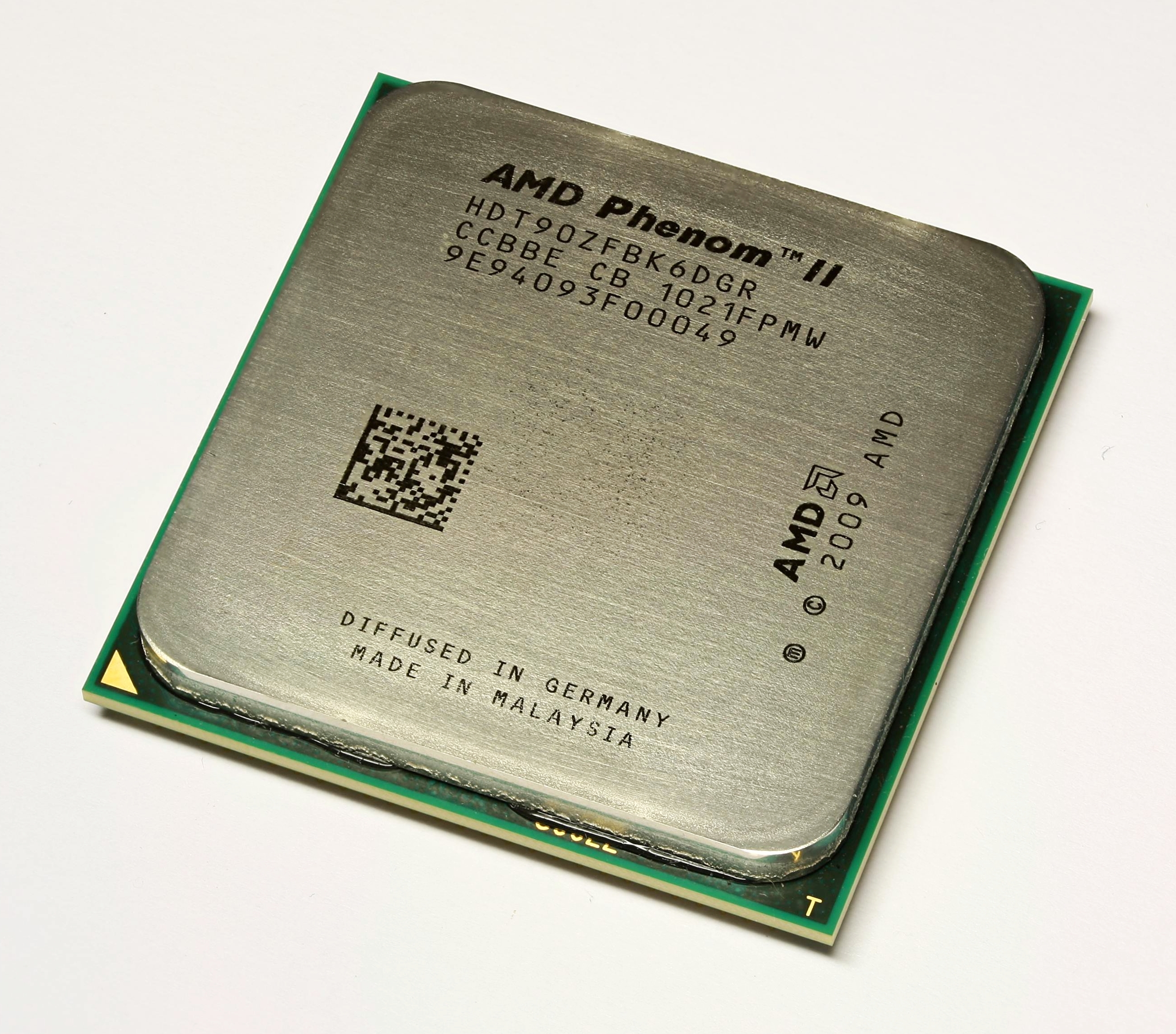 Top of an AMD Phenom II X6 1090T – INFORMÁTICA EN MI CASA
