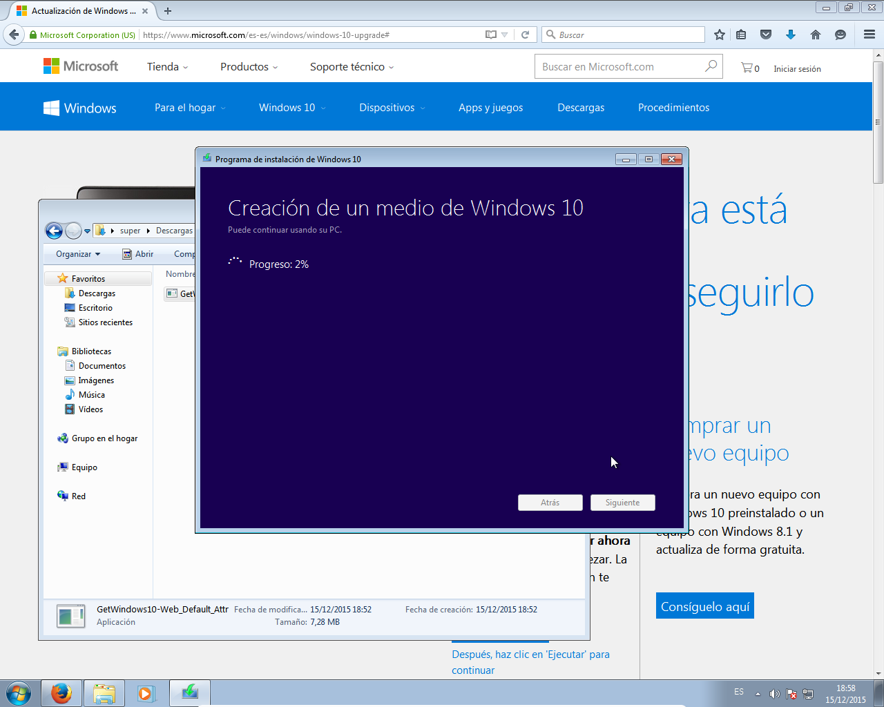 Actualizar Windows 10 a través de Internet – INFORMÁTICA EN MI CASA