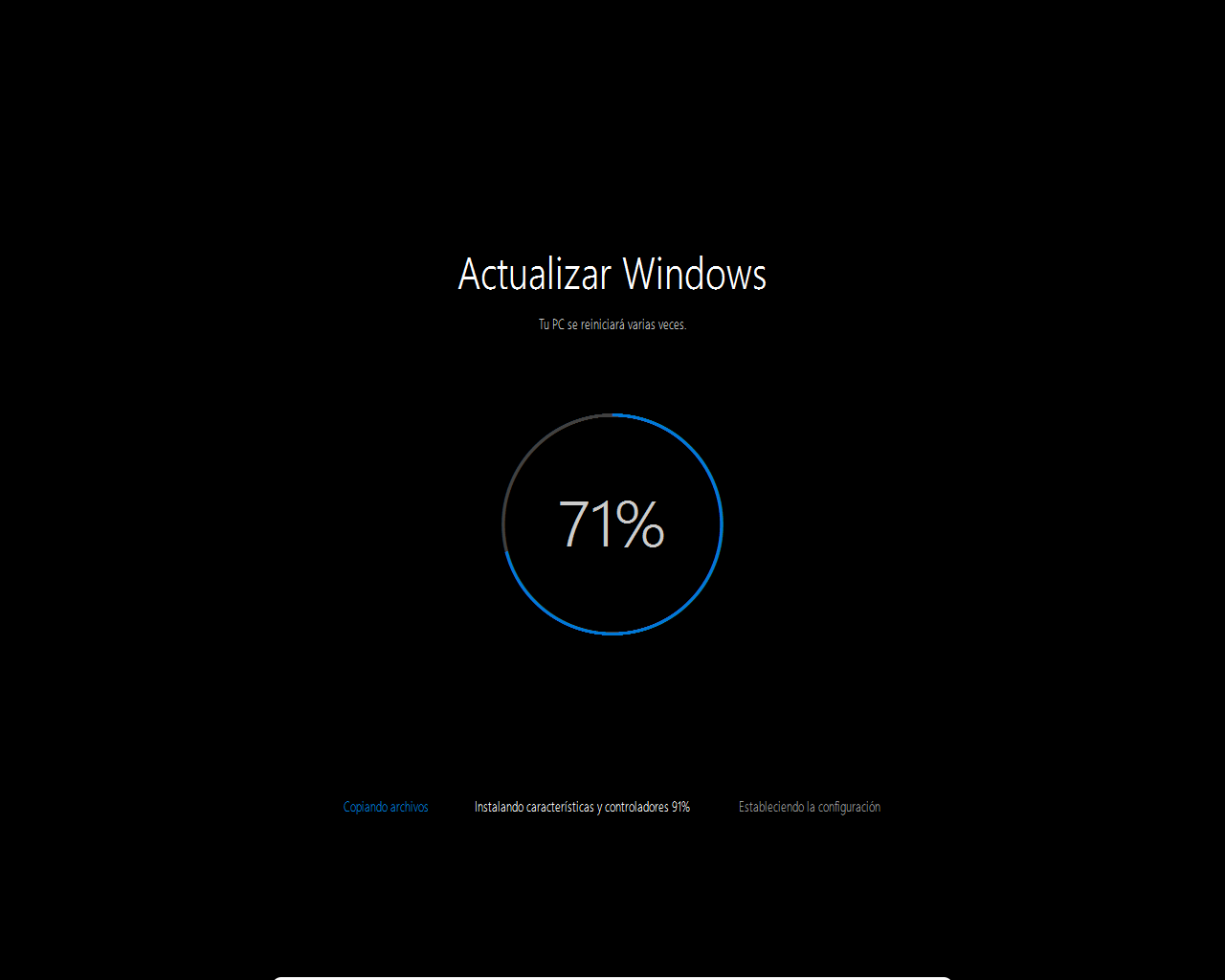 Actualizar Windows 10 a través de Internet – INFORMÁTICA EN MI CASA