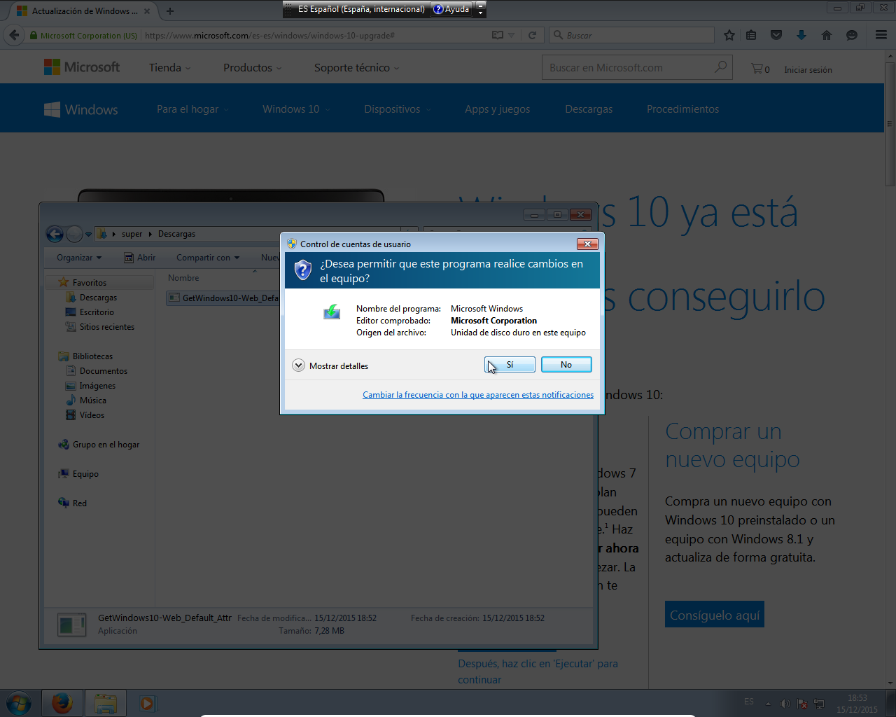 Actualizar Windows 10 a través de Internet – INFORMÁTICA EN MI CASA