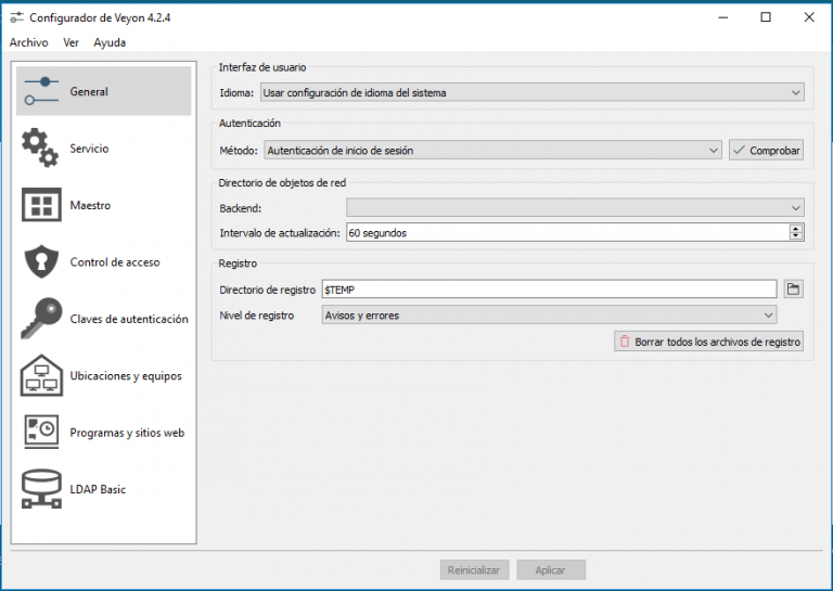 Control remoto aula de informática - Veyon – INFORMÁTICA EN MI CASA