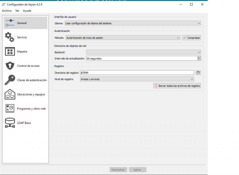Control remoto aula de informática - Veyon – INFORMÁTICA EN MI CASA