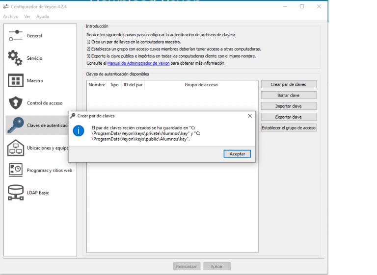 Control remoto aula de informática - Veyon – INFORMÁTICA EN MI CASA