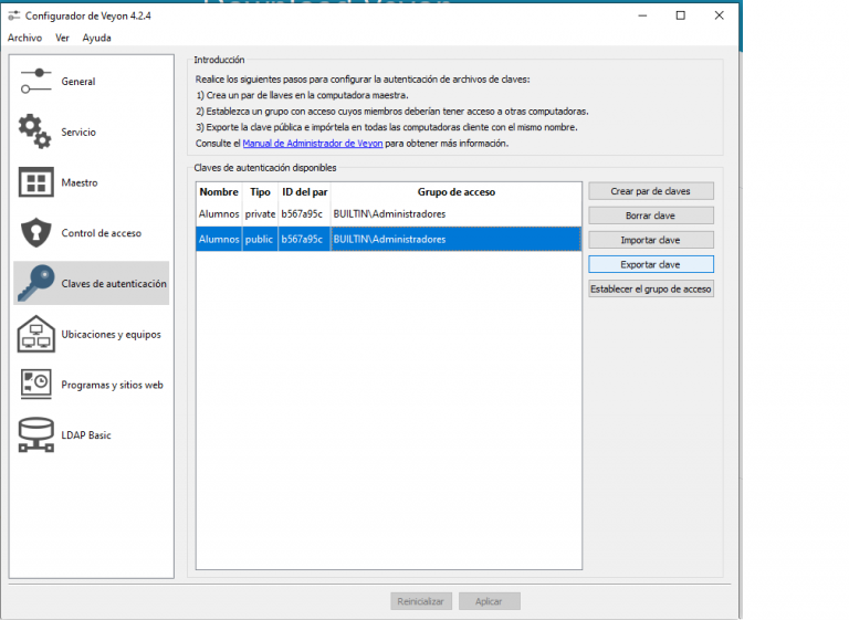 Control remoto aula de informática - Veyon – INFORMÁTICA EN MI CASA