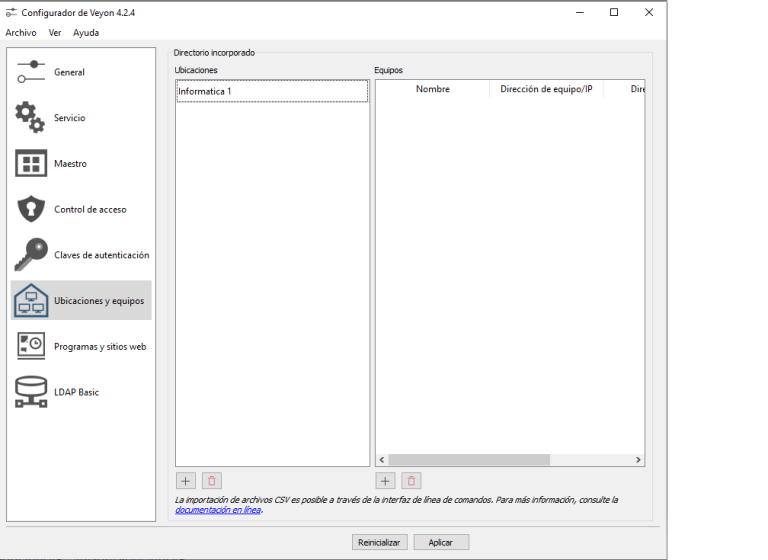 Control remoto aula de informática - Veyon – INFORMÁTICA EN MI CASA